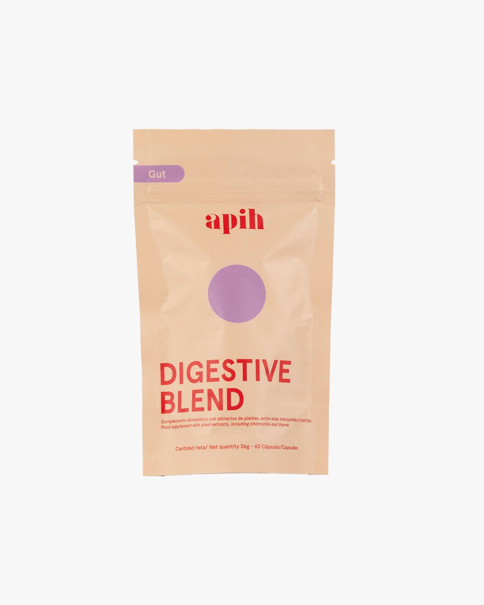 Digestive Blend, 16-Plant Extract Complex, 60 capsules - Apih - Chapters